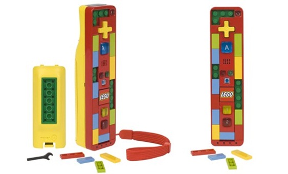 LEGO anuncia Wii Remote personalizável, veja imagens - Nintendo Blast